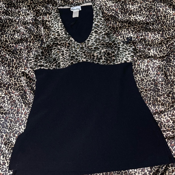 Rave City | Dresses | Rave City Long Tank Very Mini Dress | Poshmark